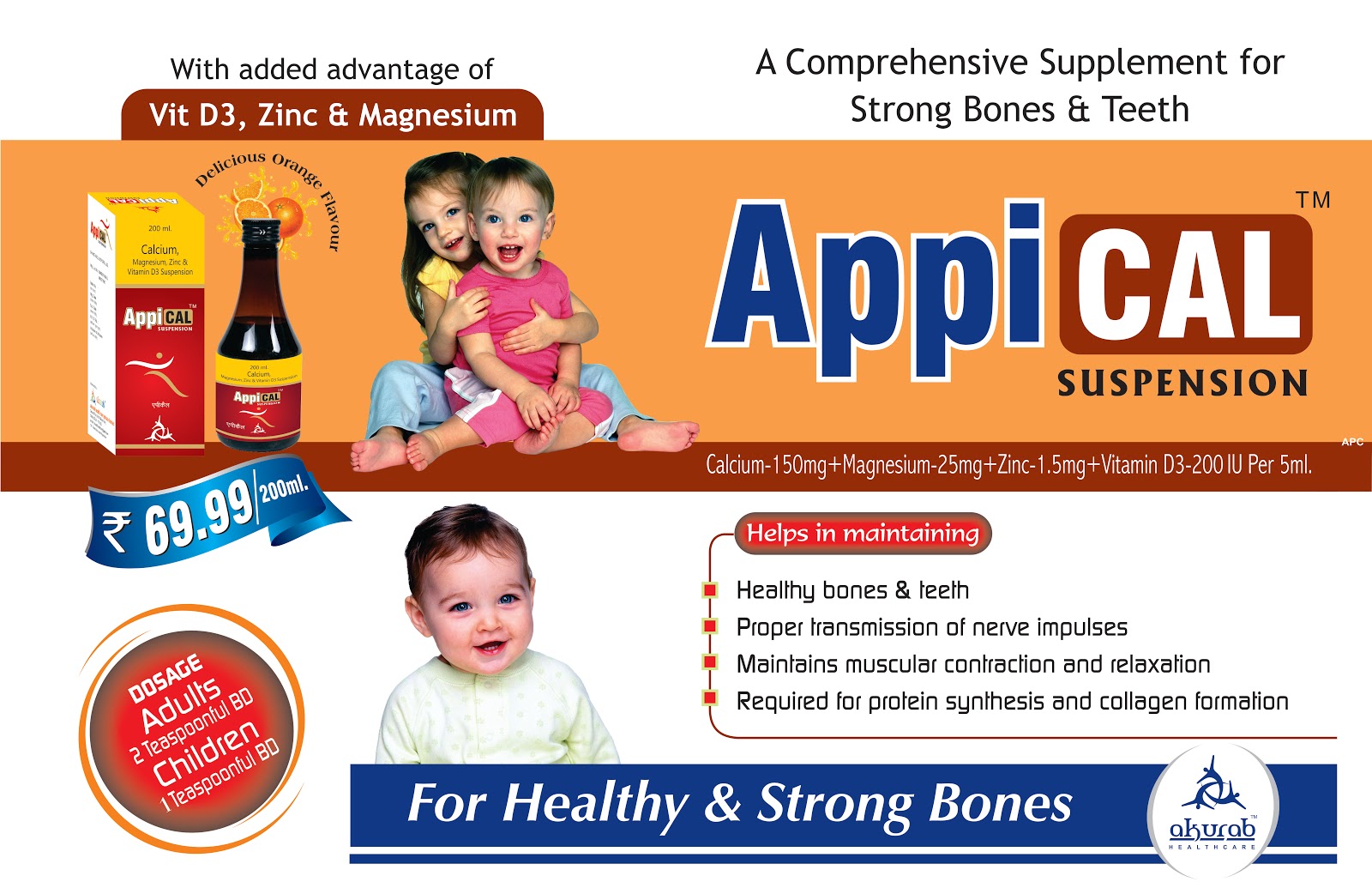 APPICAL suspension ~ akurab healthcare
