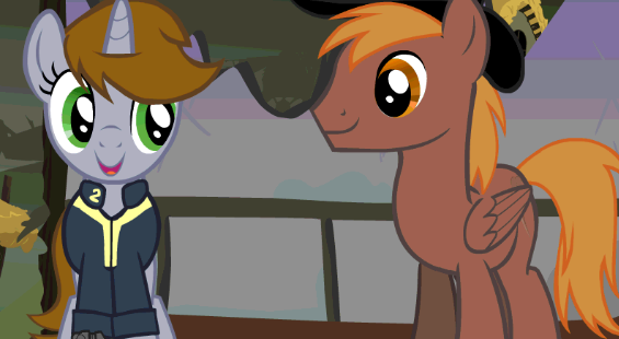 Equestria Daily - MLP Stuff!: Fallout Equestria Animation Promo