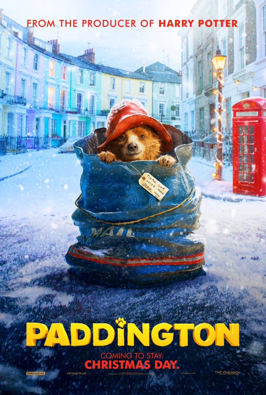 ADICTOS AL 3D: PADDINGTON - NUEVO PÓSTER!