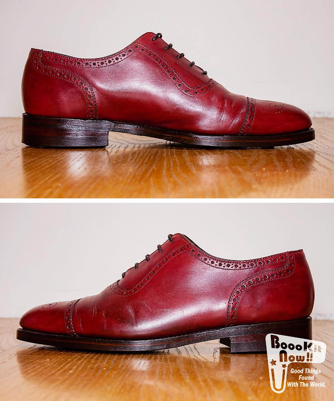 『流行‧開箱』Loake 1880 Strand Dainite Studded Sole Rebuild全紀錄@Shoe Healer UK ...