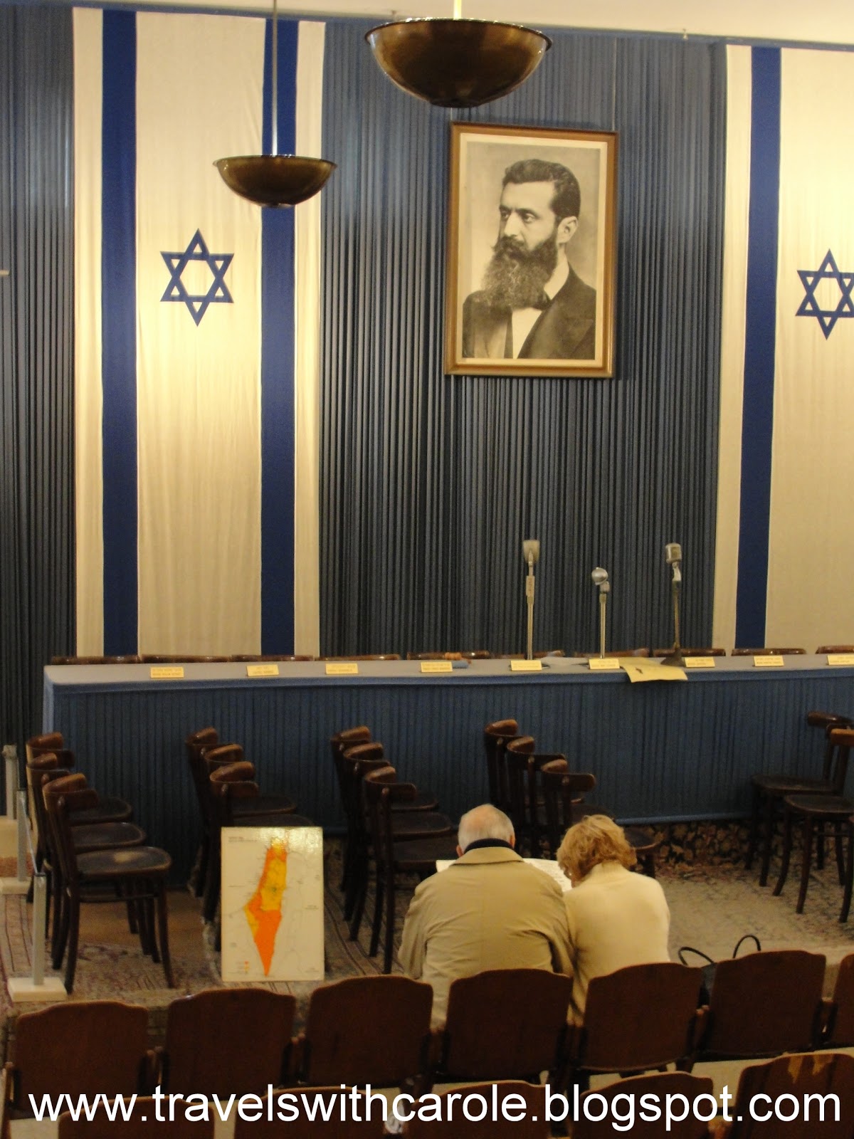 Travels With Carole: Tel Aviv, Israel: Independence Hall; things to do