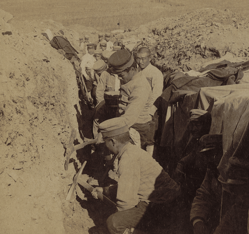The Chubachus Library of Photographic History: Japanese Soldiers in a ...