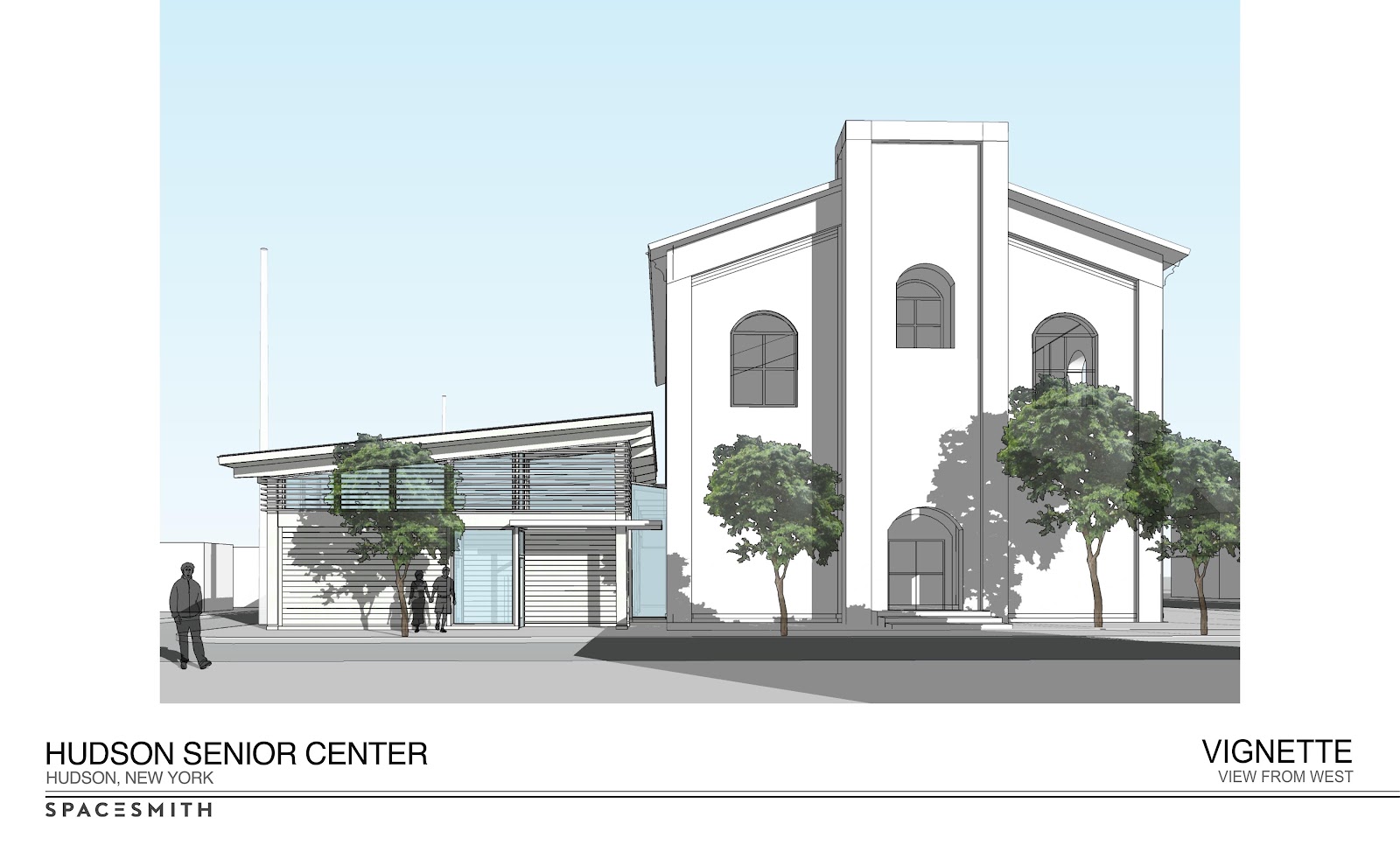 The Gossips of Rivertown: The "Latest Iteration" of the Senior Center