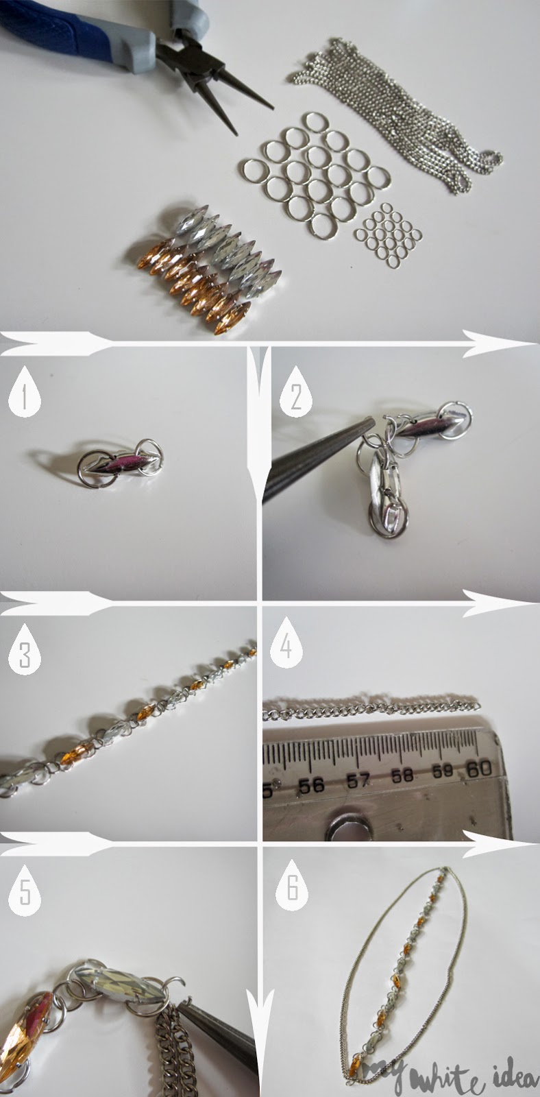 TIARA DIY | MY WHITE IDEA DIY