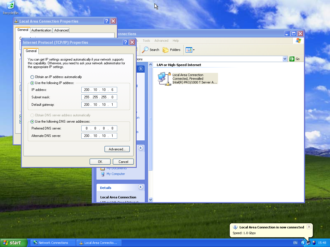 Tutorial debian router