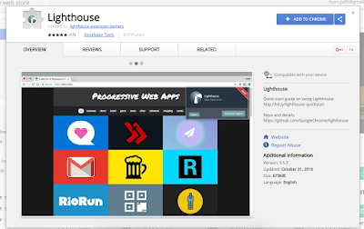 Audit WebAppsmu Dengan Lighthouse - Progressive Web Apps - WebAppId - Coretan uneg-uneg terkait IT