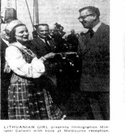 Early Lithuanians in Australia : The First Balts to Canberra