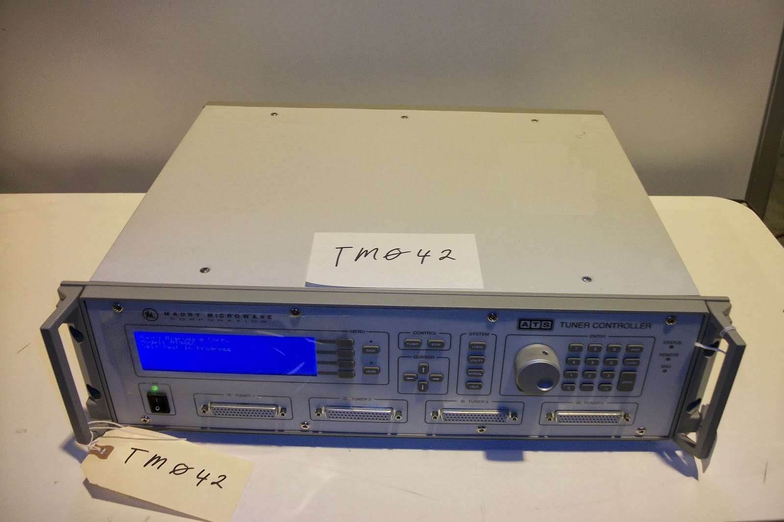Maury Microwave MT986C ATS Tuner Controller (TM042) - Panatron Inc.