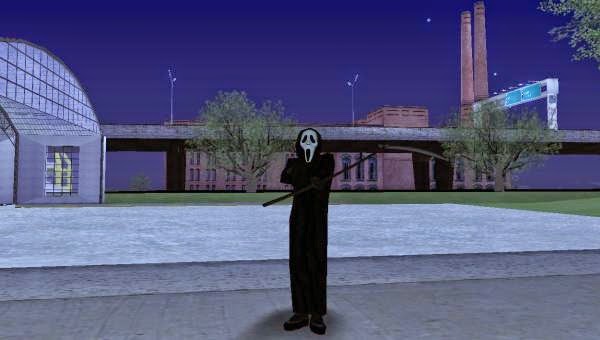 Skin Scream v2 | GTAind - Mod GTA Indonesia