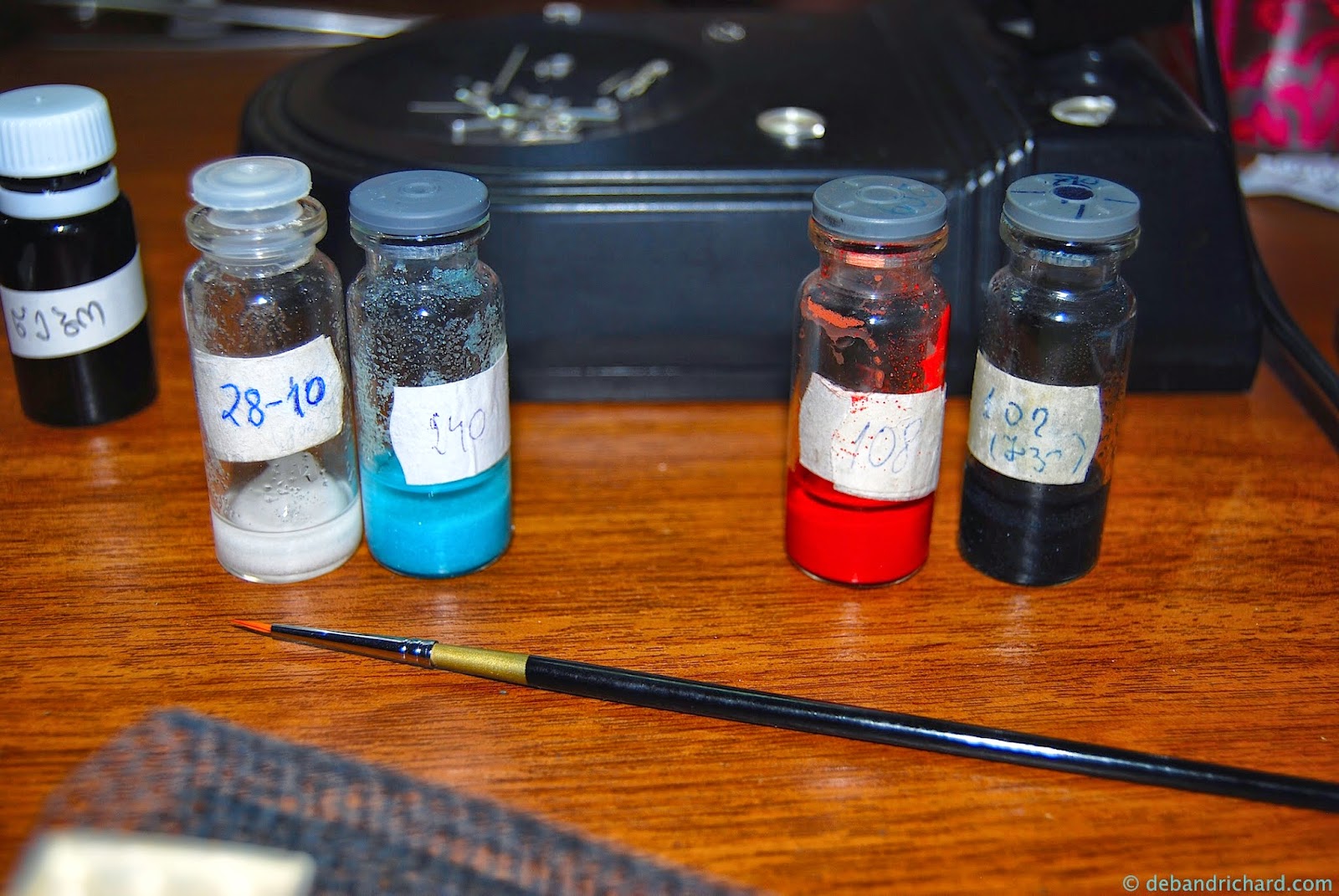 Next Stop.....the World!: Tbilisi Tips: Enamel Workshop