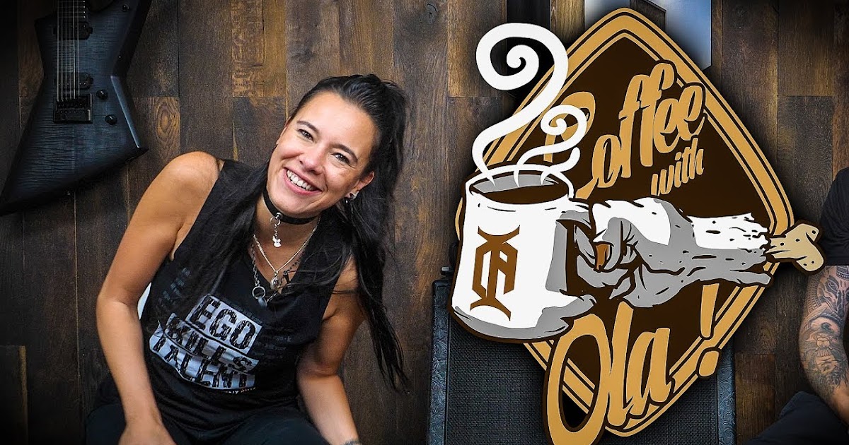 Jen Majura: Coffee with Ola - Jen of Evanescence
