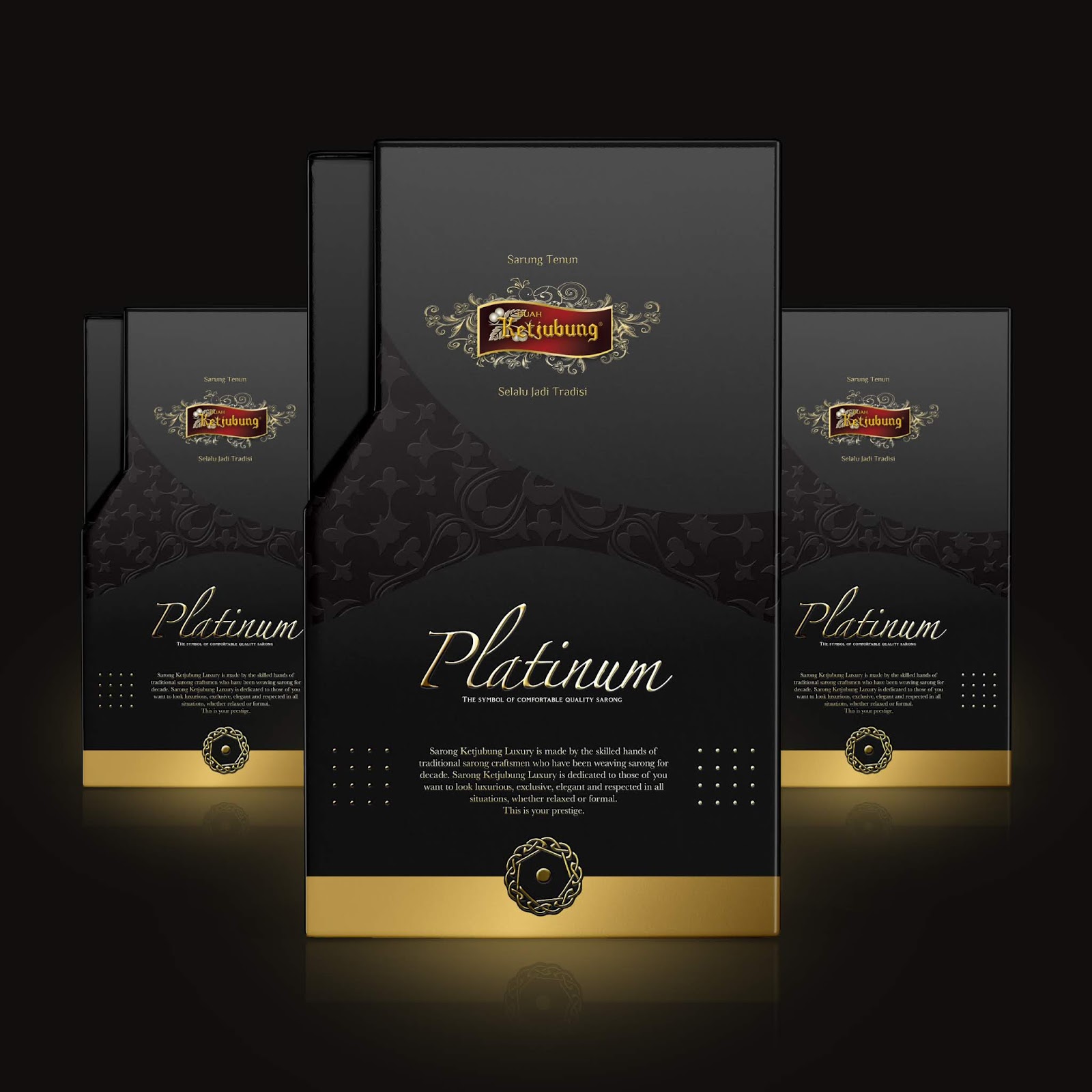 Sarung Ketjubung “Platinum” – Packaging Of The World