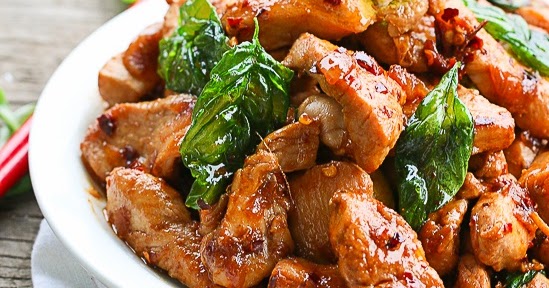 #Recipe : Thai Basil Chicken
