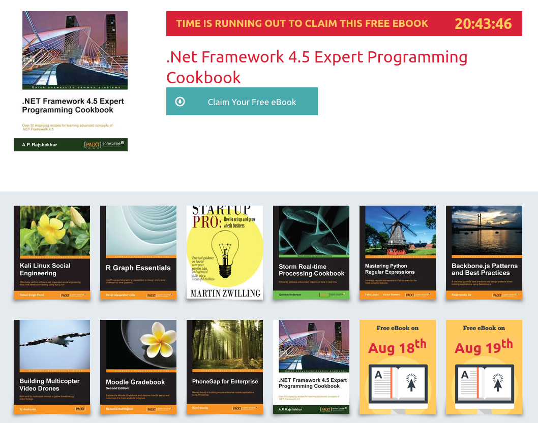 Emanuel Goette, alias Crespo: LIBROS GRATIS por las próximas 22 horas