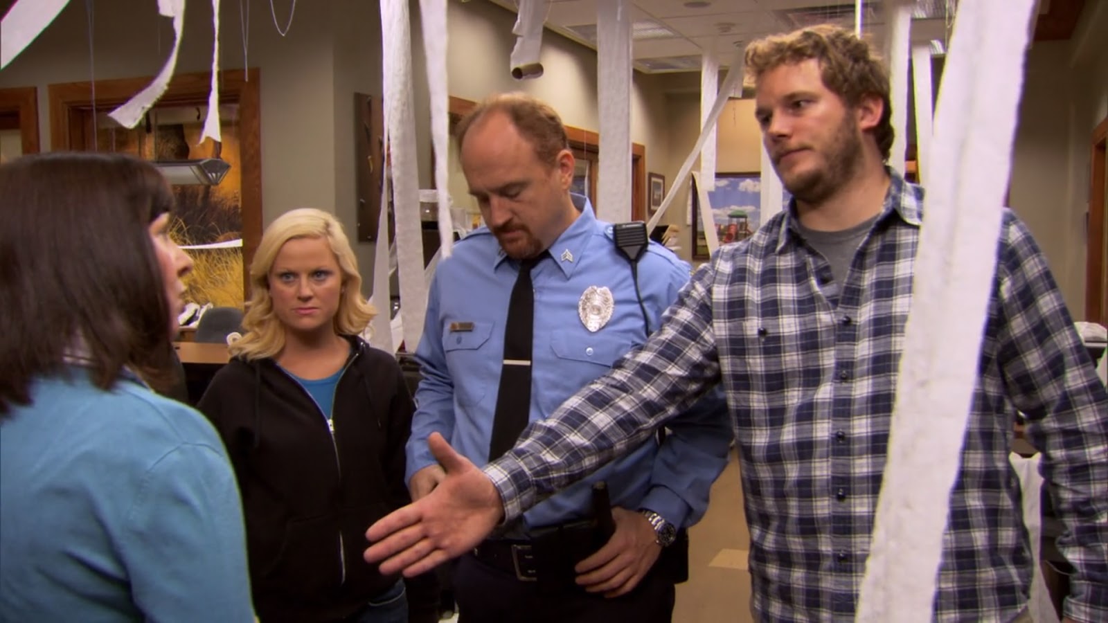 Holiday Film Reviews: Parks and Recreation: "Greg Pikitis"