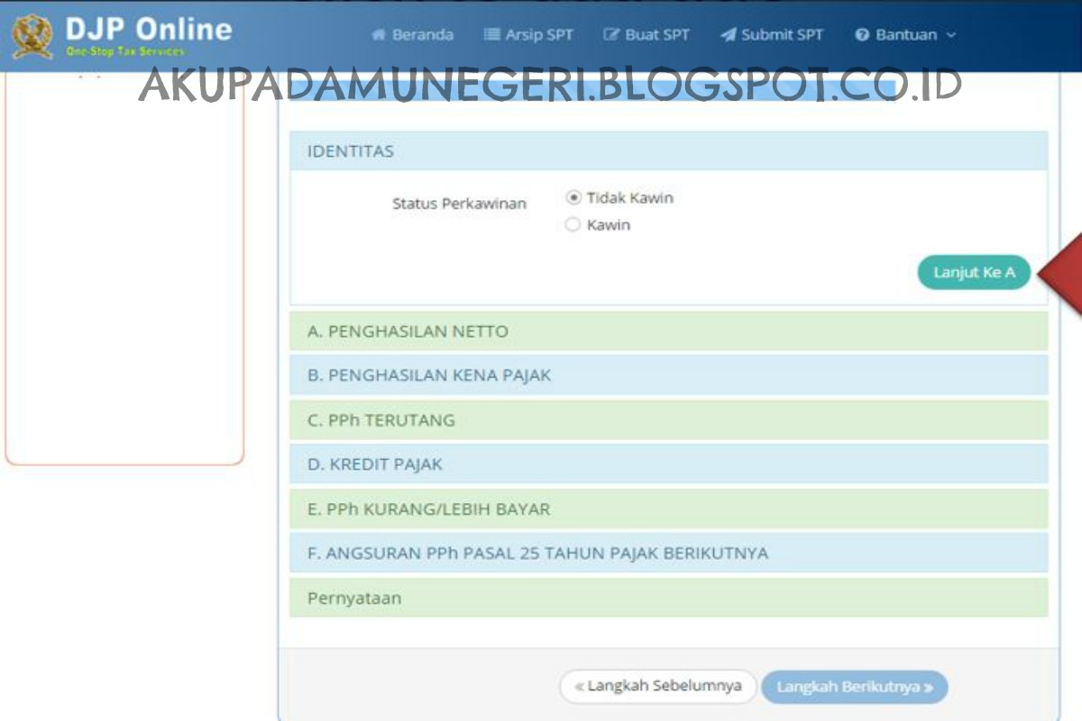 Penjelasan Lengkap Tentang Efiling Pajak Online Beserta Cara ...