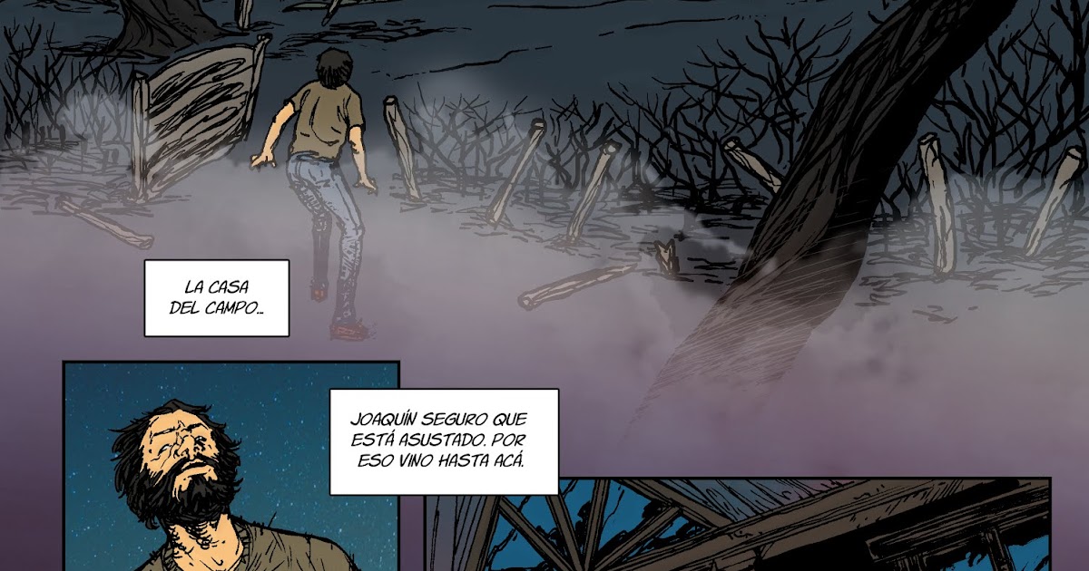 "La grieta" - Página 6 - Guión: Cristian Moro / Dibujos: Dario Brabo