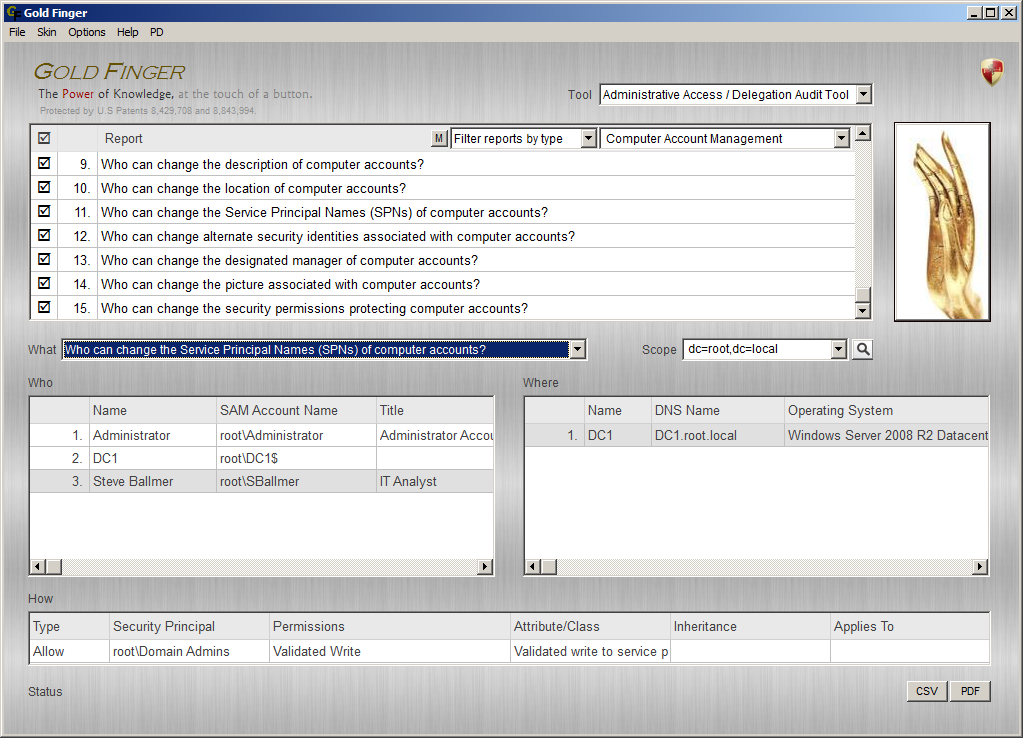Active Directory Security Blog: The Security Implications of an ...