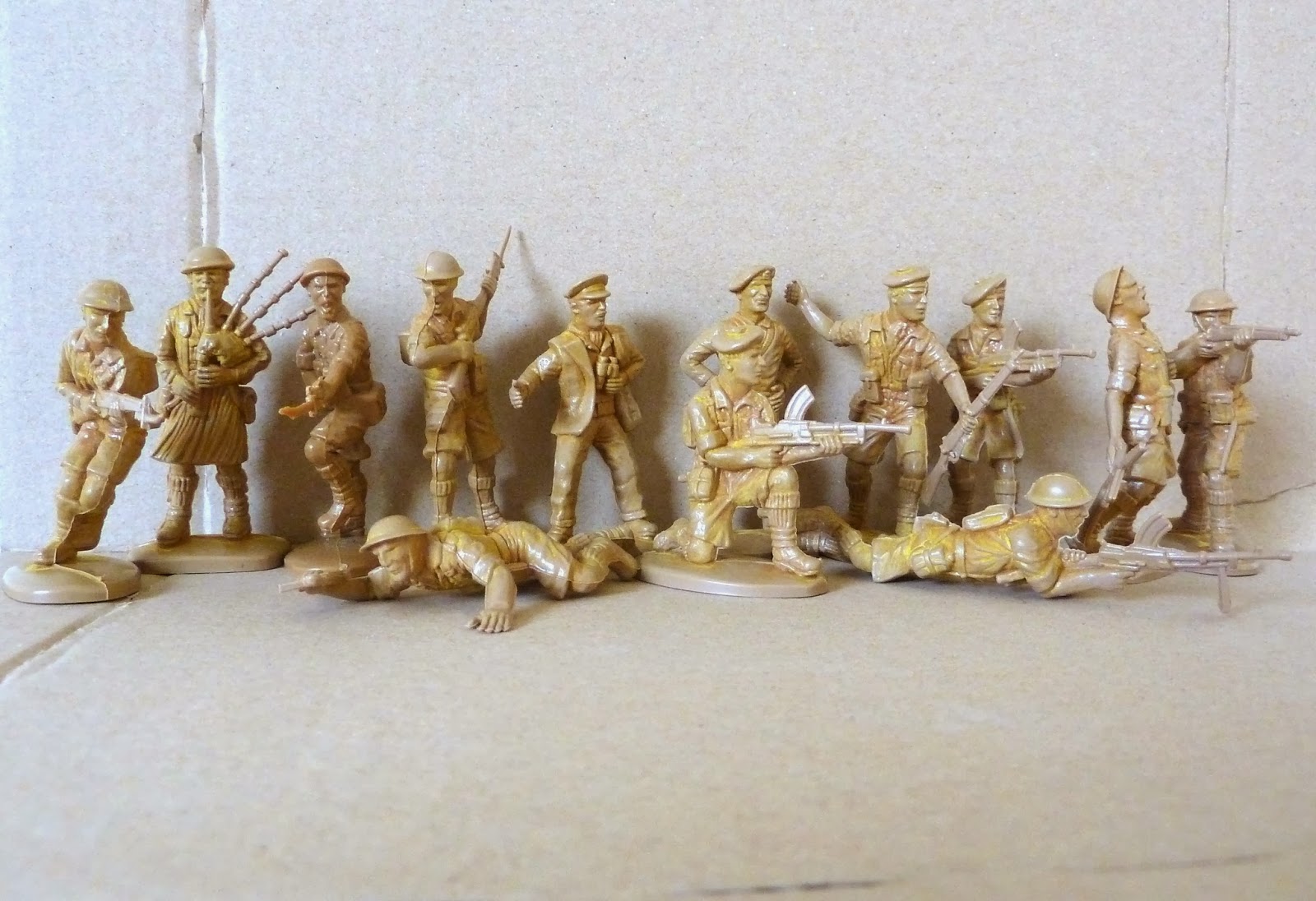 Commander of Plastic Men!: MATCHBOX 1/32 SCALE