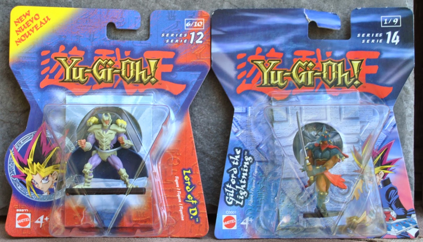 Fantasy Toy Soldiers: MATTEL: Yu Gi Oh
