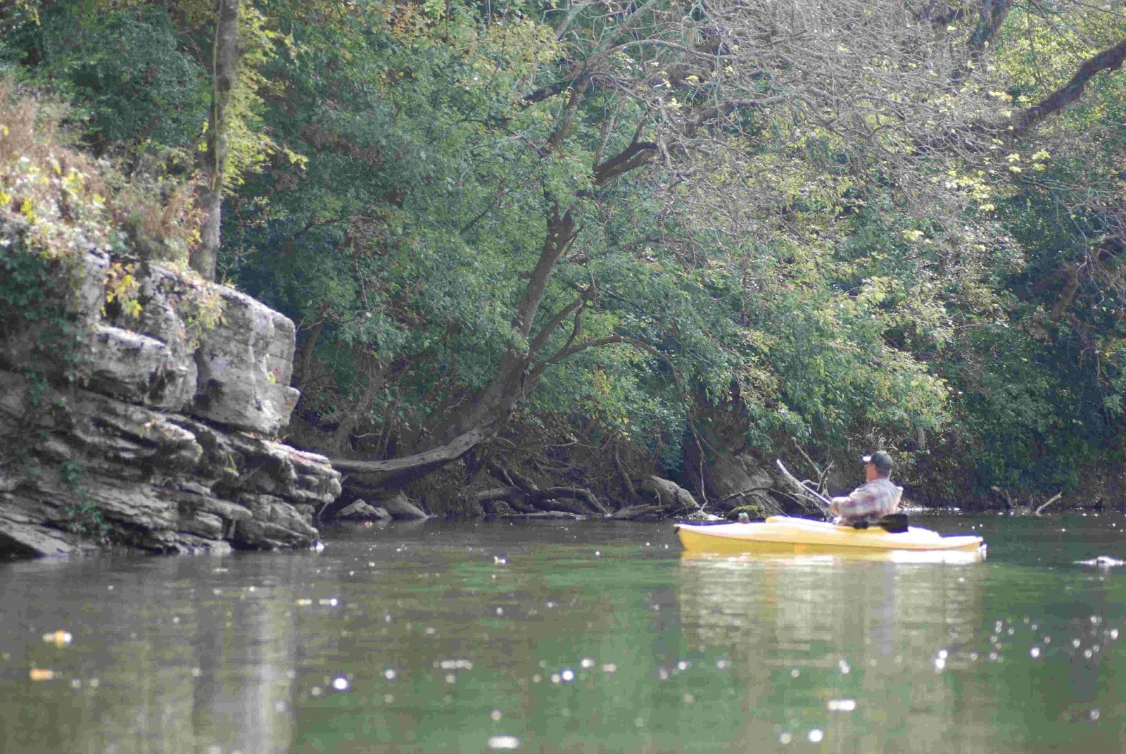 BaitRageous: Fall Fishing On the Duck River.