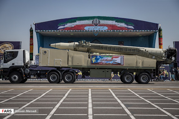 Intel on Iran: IRGC-ASF Ballistic Missiles at Sacred Defense Parade 2017