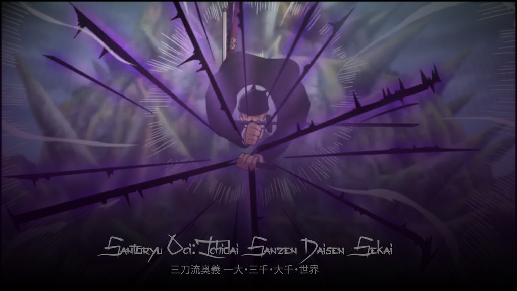 Dunia One Piece: Top 10 Tehnik Terbaik Roronoa Zoro