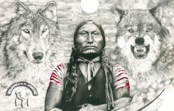 Stories as medicine: TWO WOLVES