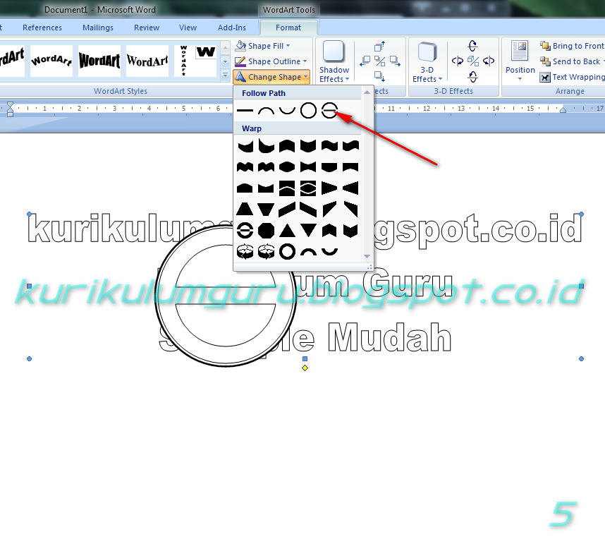 Tutorial Membuat Stample Dengan Menggunakan MS. Office Word - File ...