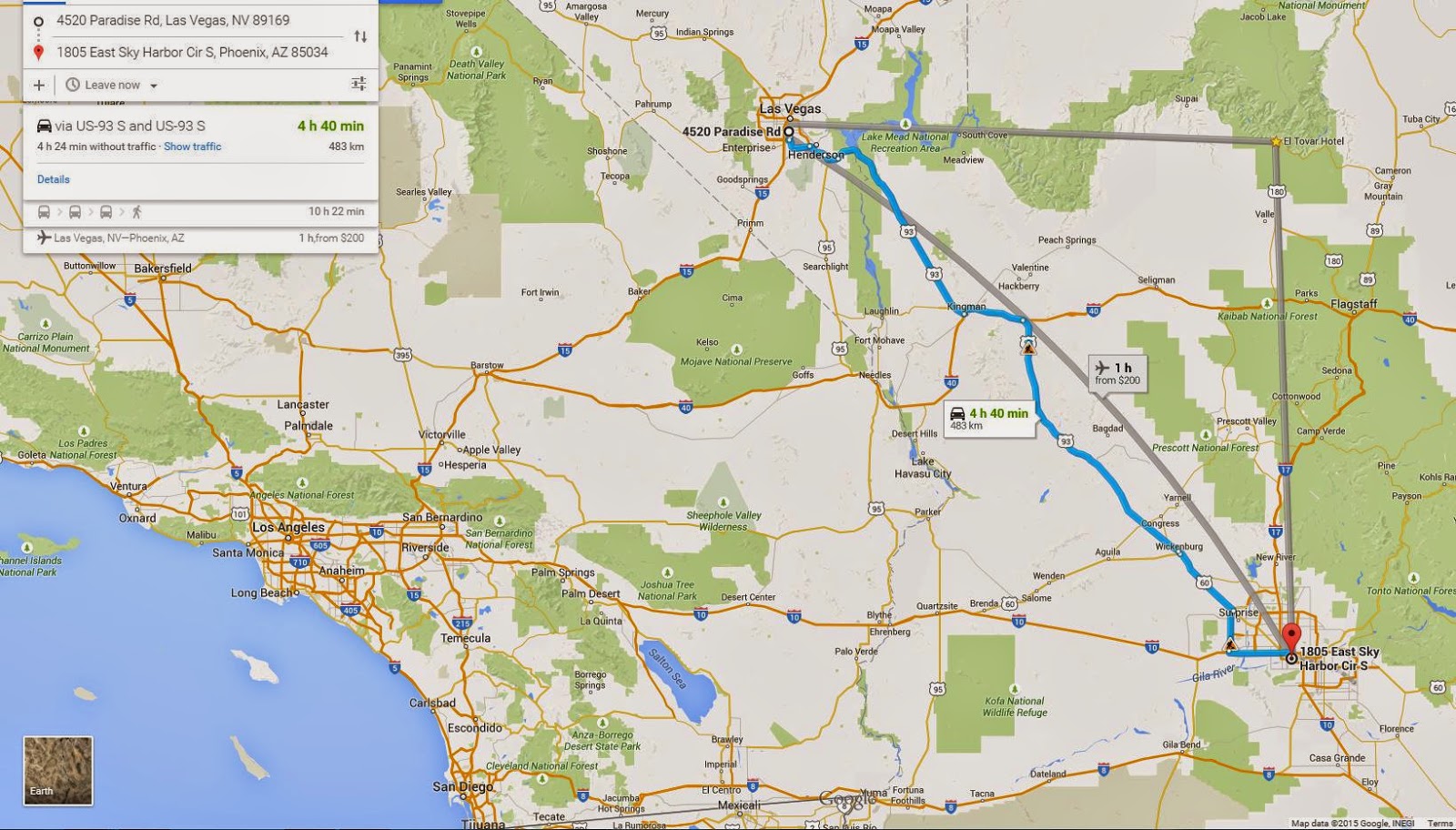 MARIETTE'S BACK TO BASICS: {Highlights of US Route 93 Arizona}