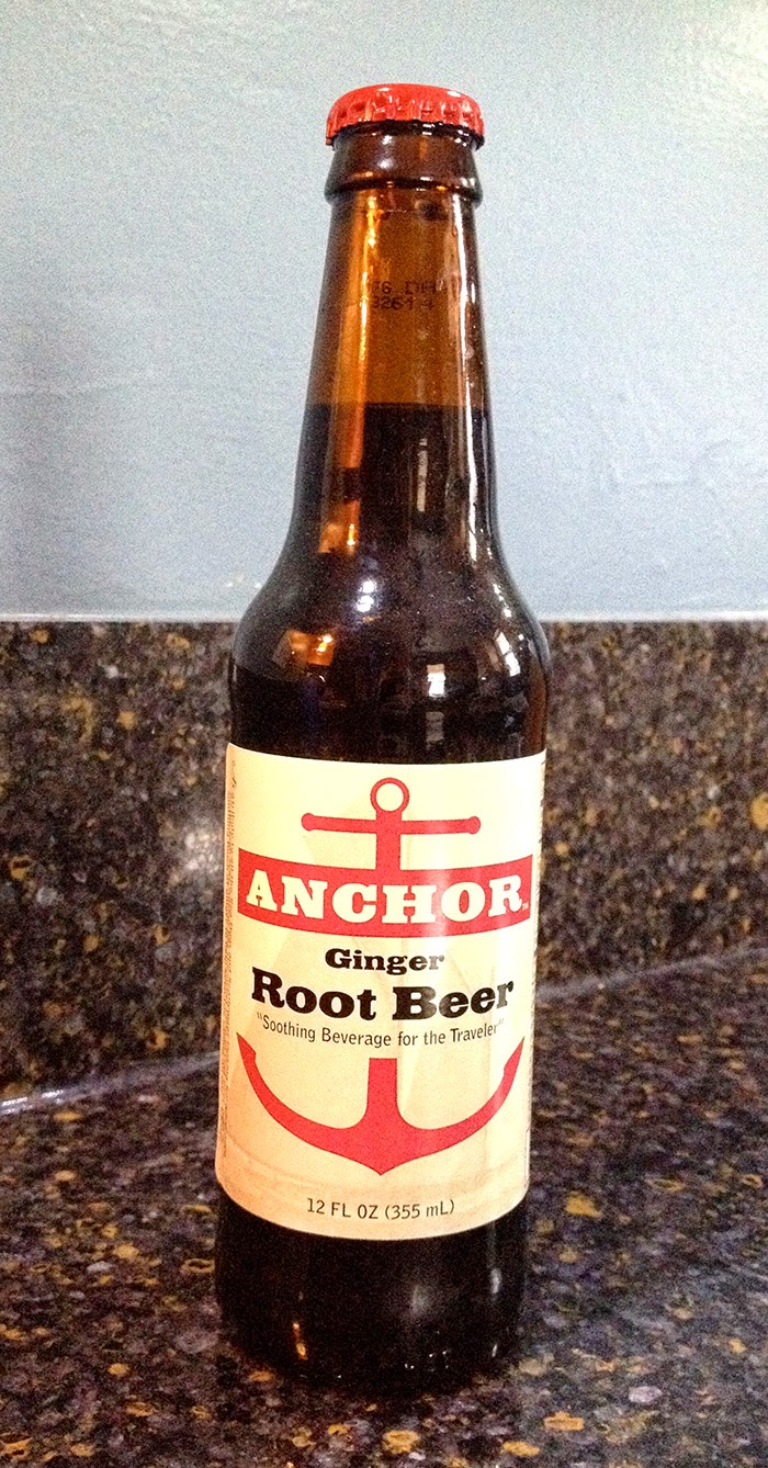Steve's Root Beer Journal: Anchor Ginger Root Beer