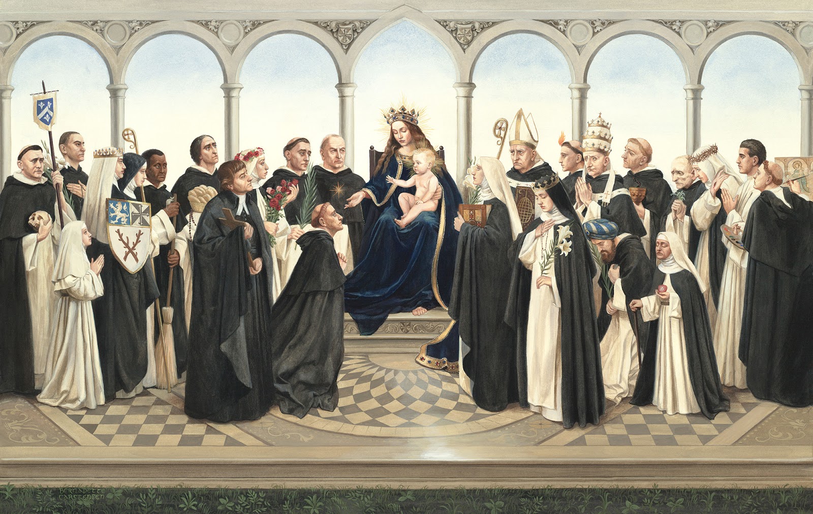 New Liturgical Movement: Catholic Arts Competition at St Vincent ...