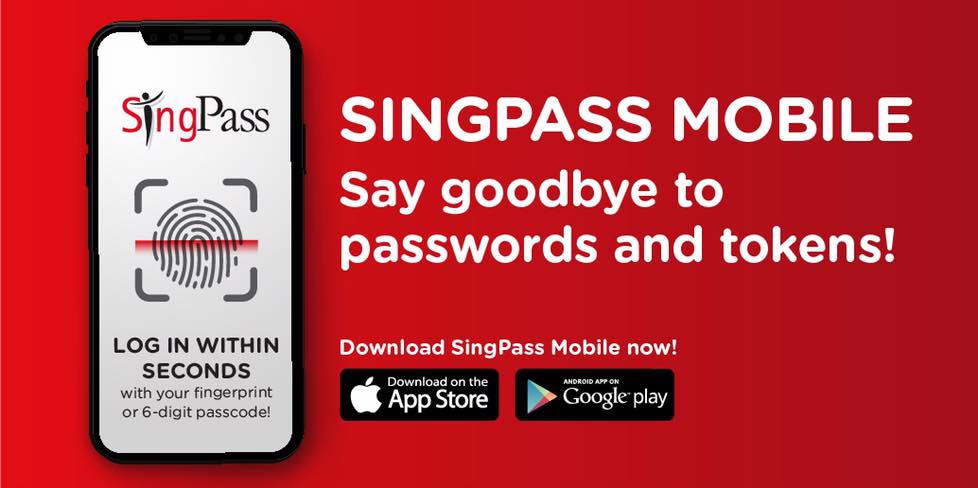 If Only Singaporeans Stopped to Think: New SingPass Mobile app allows ...