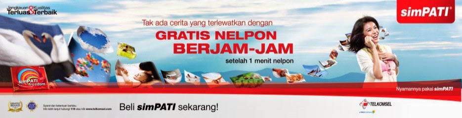 All About...................MP!: Analisis Promosi Produk 'Telkomsel'