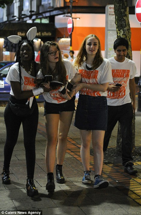 Very Drunk Girls: Freshers Carnage