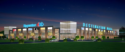 HyperStar Shopping Mall | 3D Architecture Visualizations