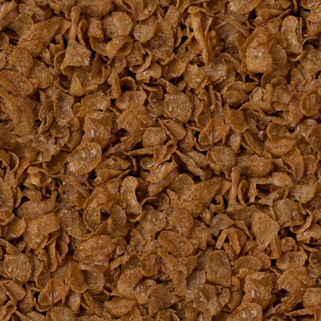 HIGH RESOLUTION TEXTURES: Cornflakes Food Texture