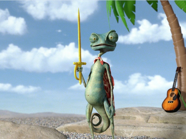 CARTOONS: rango wallpapers