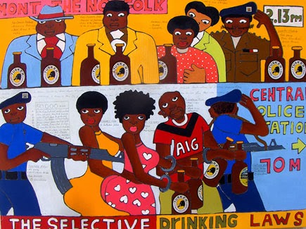 TROPICALIZER: Michael Soi / Kenyan painter / Nairobi