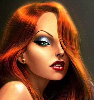 Spcy Girl: [Personagem do Dia] Jessica Rabbit filme Uma Cilada para ...