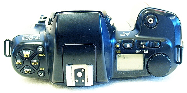 Nikon F-601 35mm AF SLR Film Camera Review - ImagingPixel