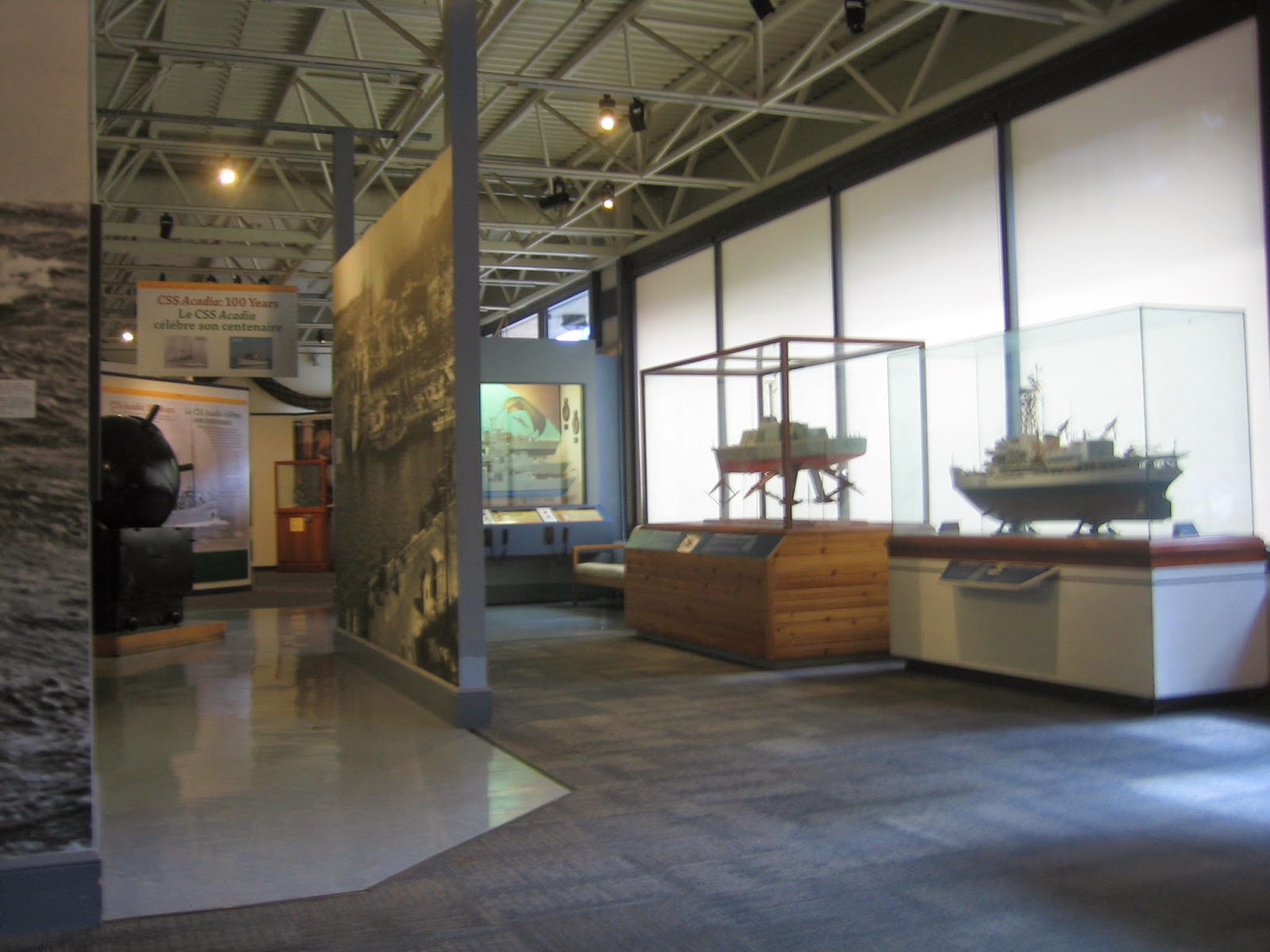 Marlene's Space: Halifax's Maritime Museum of the Atlantic