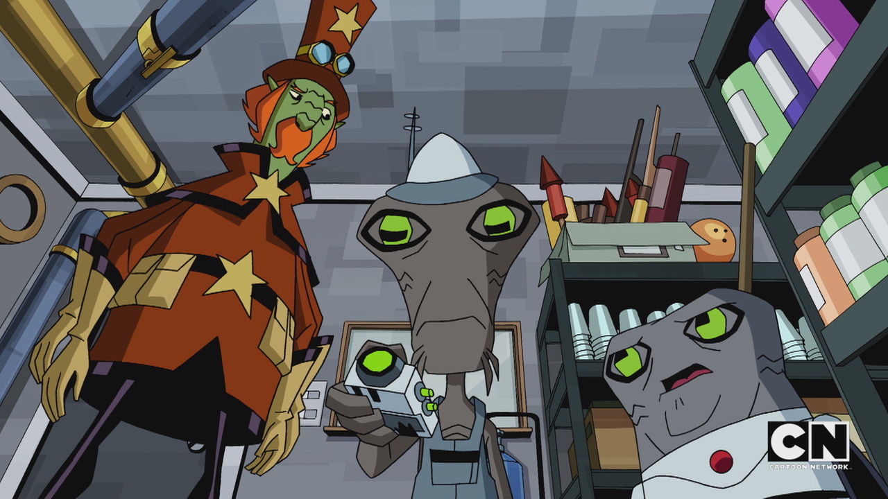 Almanaque Ben 10: Novidades: Novas imagens de "Store 23"