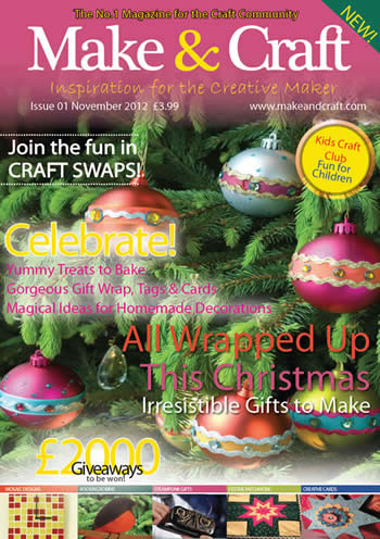 Handmade Harbour: Make and Craft Magazine - Exciting News!