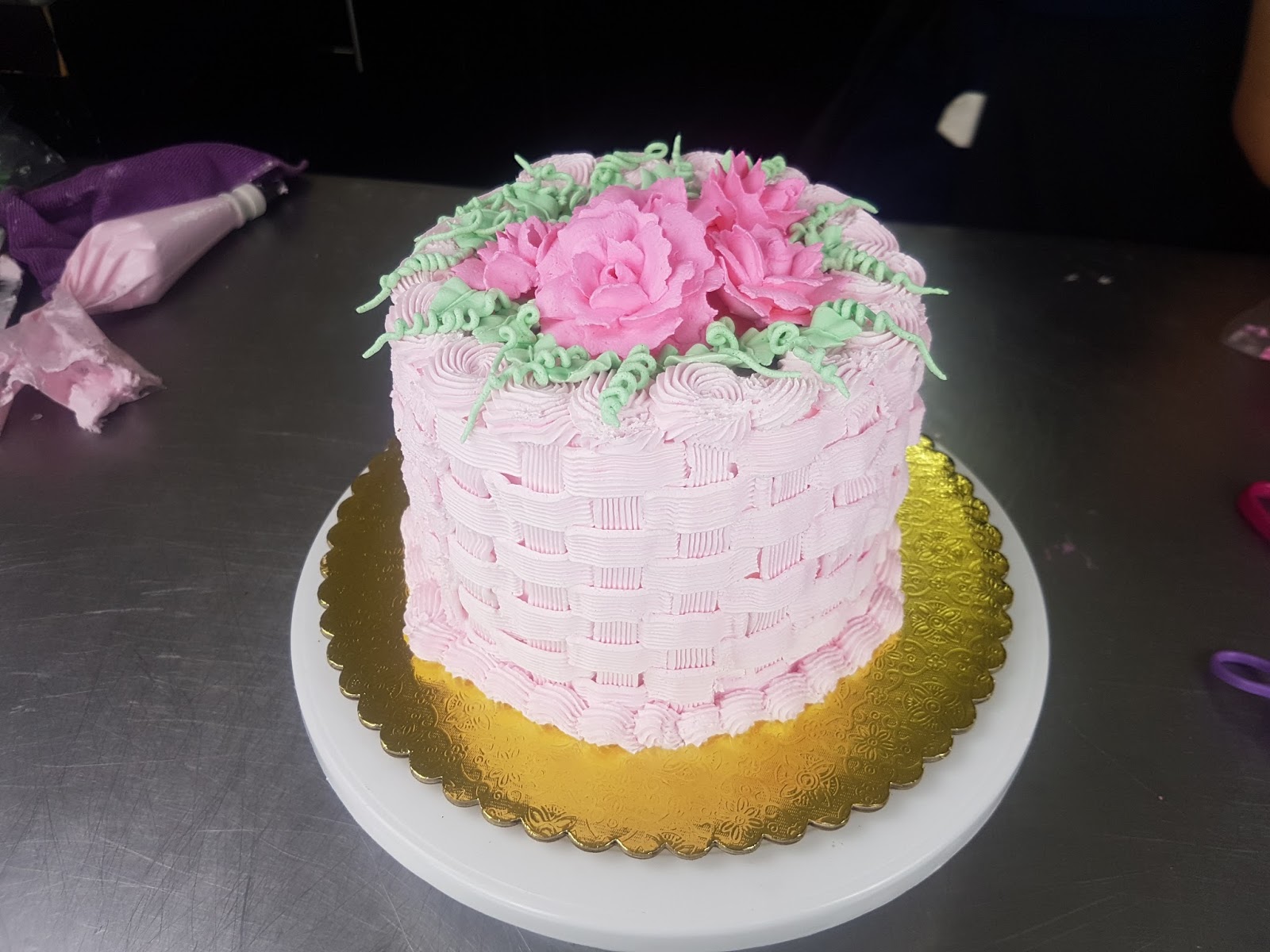 CURSO ONLINE DELI LIZ: DECORACIÓN DE PASTEL EN CHANTILLY