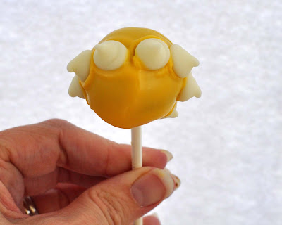 Beki Cook's Cake Blog: Summer Sunshine Cake Pops
