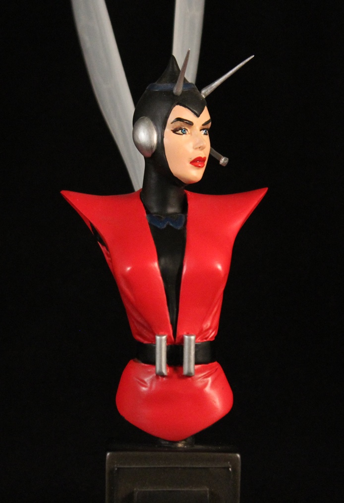 She's Fantastic: Marvel Mini-Bust - WASP (RETRO)!