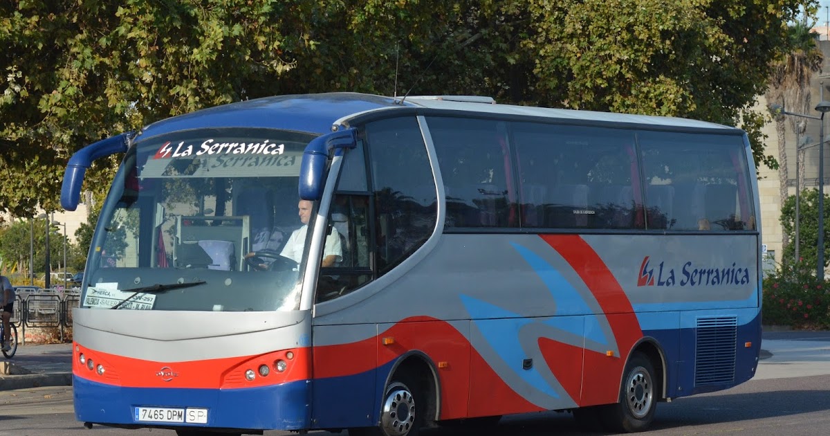En Autobus por Valencia