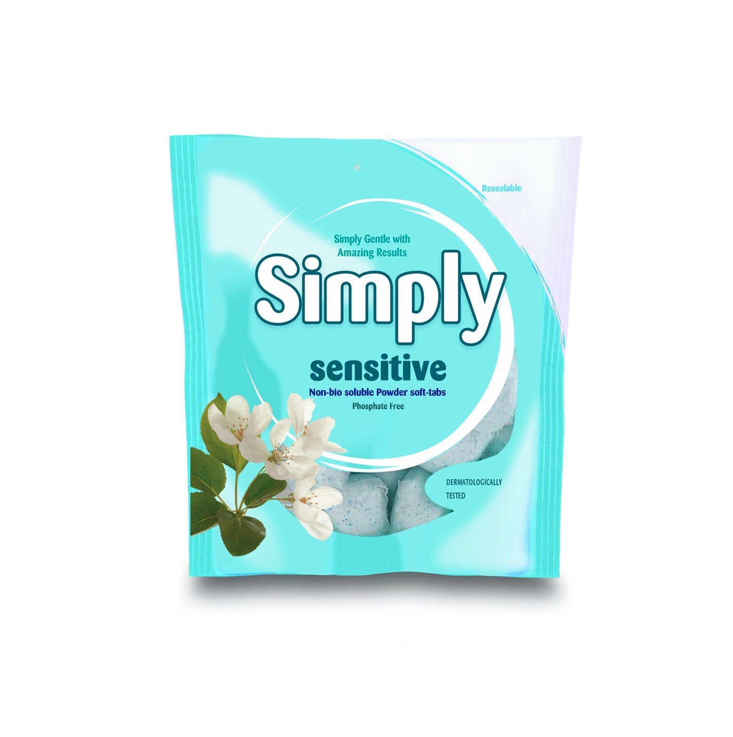 Jollyjillys: Simply Sensitive and pure laundry powder