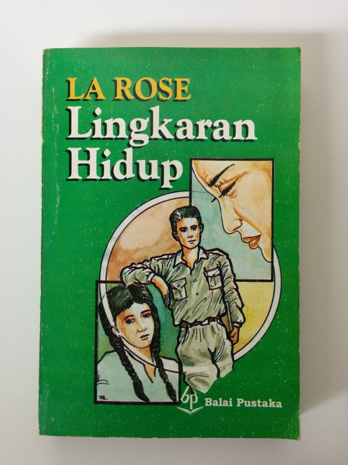 Jual Novel: Lingkaran Hidup (La Rose) | Aksiku Toko Buku Bekas Online